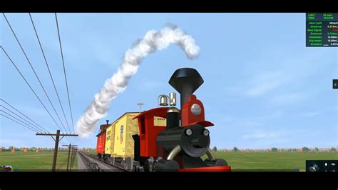 Trainz Railroad Simulator Tangy Casey Jr Reluctant Dragon Farm