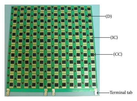 the cell assembly populated with cells cc interconnectors ic download scientific diagram