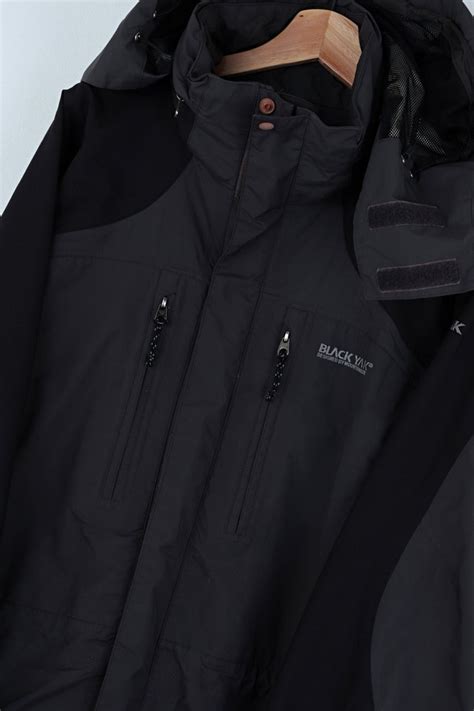 Xl 블랙야크 집업 바람막이 점퍼자켓 대장급 고어 세컨웨어