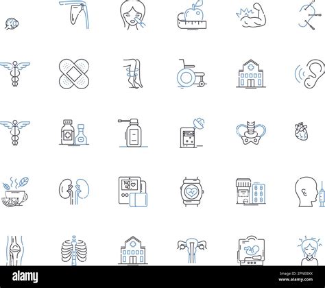 Education And Learning Line Icons Collection Knowledge Learning Teaching Curriculum