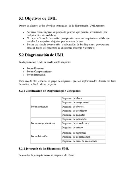 Unidad 5 Uml Pdf Objeto Informática Sistema