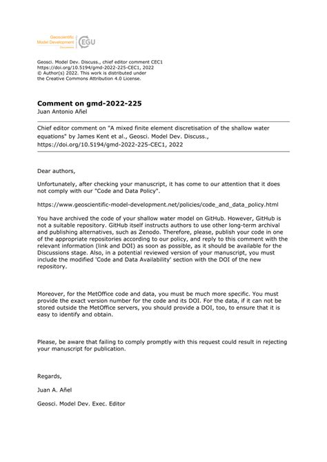 Pdf A Mixed Finite Element Discretisation Of The Shallow Water Equations