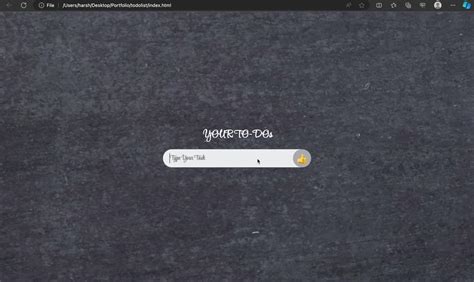 harsh mehta on linkedin webdevelopment todolist html css javascript githubpages productivity