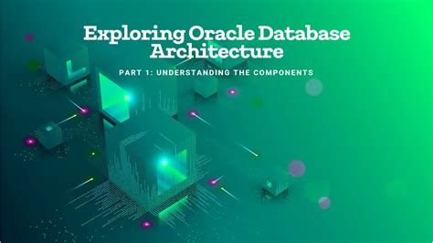 Architectural Components Of Oracle Database Part 1