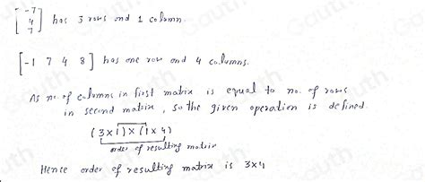 Solved Determine If The Following Operation On The Two Given Matrices Is Defined And If It Is