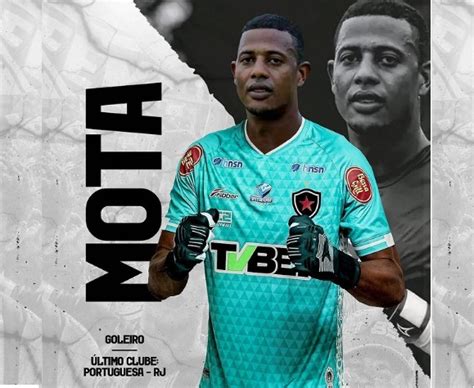 Novo Goleiro Do Botafogo Pb Fala Em Acesso E Elogia Surian Portal