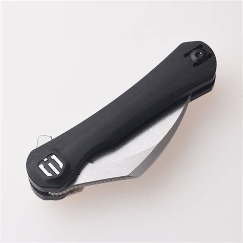 Shieldon Edc Knife Dc01a Scythe 154cm Blade G10 And Micarta Handle Nested Liner Lock Dc