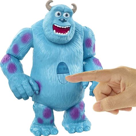 Disney Pixar Interactables Sulley Action Figure Maqio