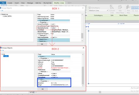 Revit Api How To Get Existing Detail Line Origin And Direction