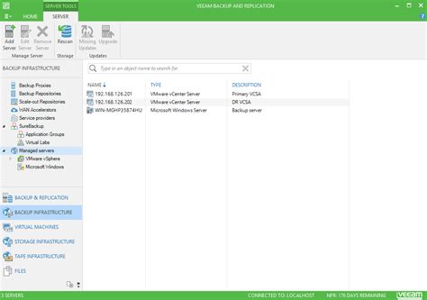 veeam replication configuration tim s tech thoughts