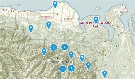 Best Trails Near Sequim Washington Alltrails