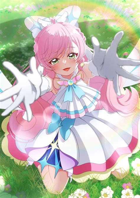 Nijigaoka Mashiro And Cure Prism Precure And More Drawn By Mymo Danbooru