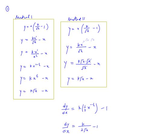 Am Applications Of Differentiation Practice Q1 Tim Gan Math