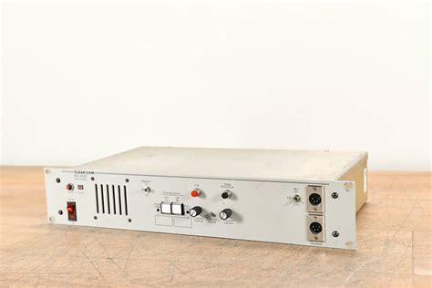 Clear Com MS C Channel Intercom Main Station CG X X Reverb