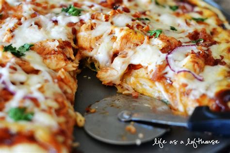 Bbq Chicken And Bacon Pizza Life In The Lofthouse