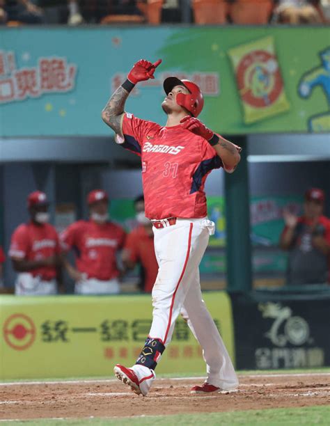 中職》林智勝300轟m1 老中青3條龍開轟中止9連敗