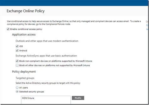 Intune Conditional Access And Selective WipeCaveats Abound Lab Geek