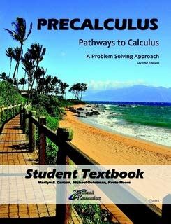 Amazon Com Precalculus Pathways To Calculus Textbook Second Edition Marilyn