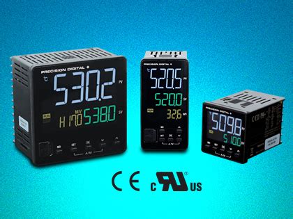 Temperature Controllers Voltage 0 10 V Precision Digital