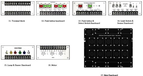 Limit Switch Sensor Baseboard Smart Sequence Control Circuit Training Kit Buy Connection Of