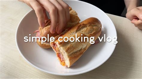 오븐요리에 재미들린 미니멀 요리 브이로그 Youtube