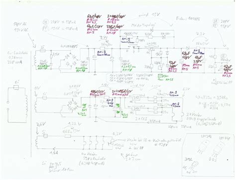 Psu Schematic Subminiature Tube Headphone Amps Amps Headphone Psu Schematic Subminiature
