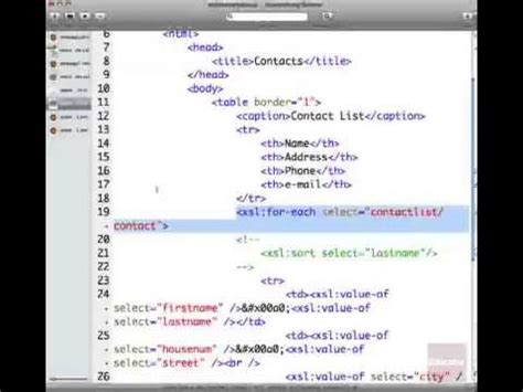 07 XML And XSLT YouTube