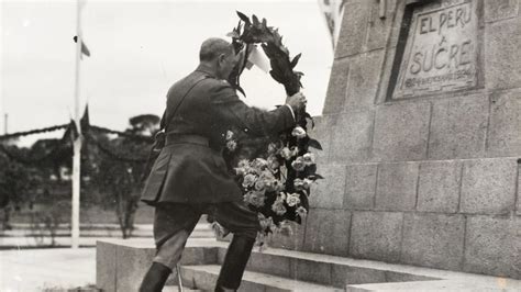 La Avenida Pershing Un Homenaje A Un Ilustre General Norteamericano Que Casi Fue Olvidado Infobae