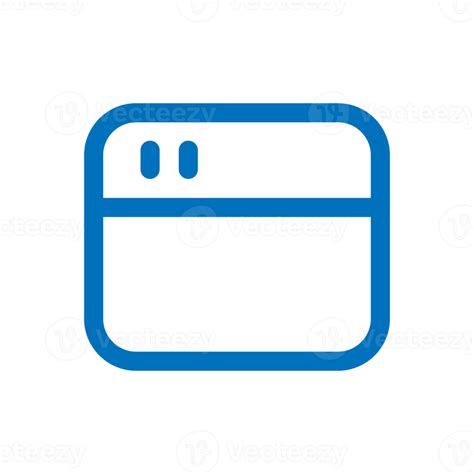 Tab Icon Design For Web Interfaces And Applications 15152840 Png
