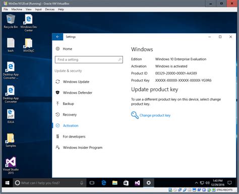 Windows 10 Virtual Machines GHacks Tech News