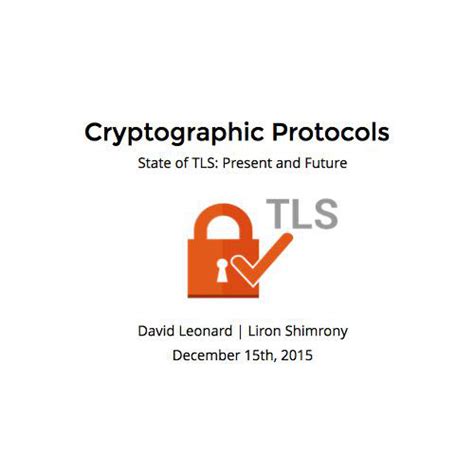 Copy Of Cryptographic Protocols