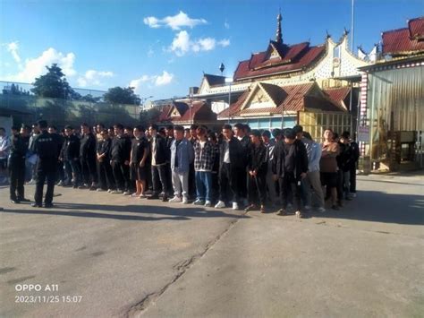 တစ်လကျော်အတွင်း တရားမဝင်ဝင်ရောက်နေထိုင်နေသည့် တရုတ်နိုင်ငံသား ၁၁၁၈၃ ဦးကို တရုတ်အစိုးရထံ လွှဲပ