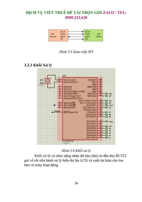Đồ Án Vi Điều Khiển Mạch Giao Tiếp Rfid Rc522 Nfc Sử Dụng Pic16f877adocx