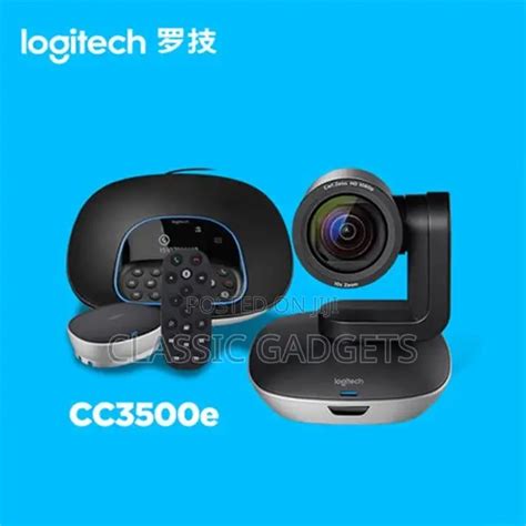 Logitech Cc3500e Conference Webcam Expansion Mic In Ikeja Computer Accessories Classic