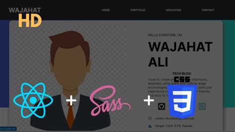 New Project Launched With Reactjs And Sass Wajahat Ali Posted On The Topic Linkedin