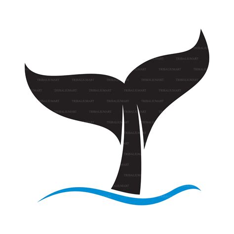 Whale Silhouette Clip Art