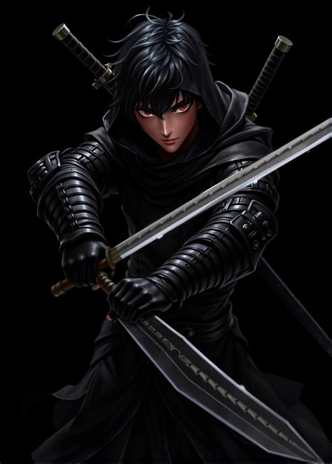 Anime Dark Assassin