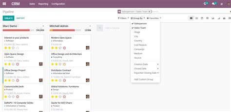 Odoo CRM Odoo V12 Book Cybrosys