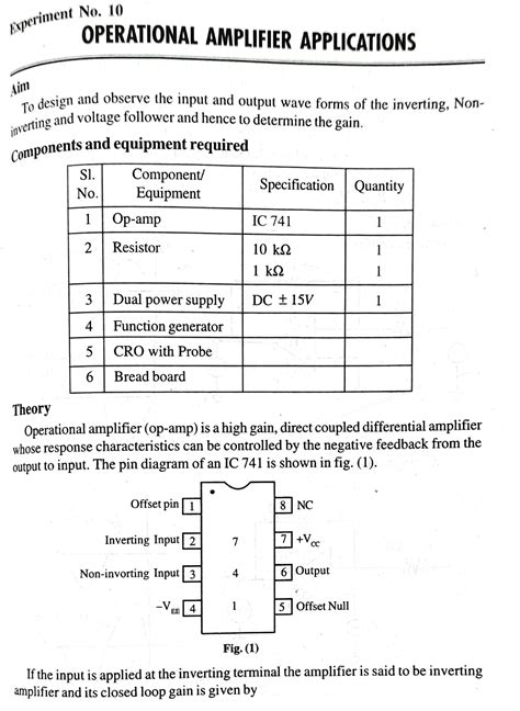 op amp inverting non inverting voltage follower electronic circuits