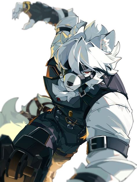 Zenless Zone Zero Art Style Von Lycaon Zzz Lycaon Zzz Official Art