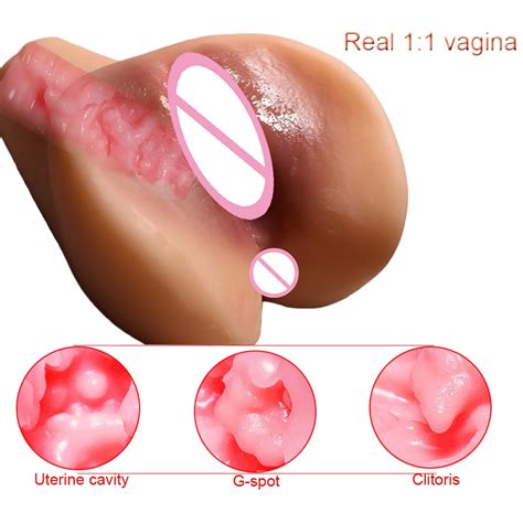 Sex Toy For Men Real Realistic Vagina Oral Mouth Artificial Deep Throat