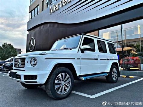 和暮色相拥 2024款奔驰g350 越野车 实拍凤凰网汽车凤凰网