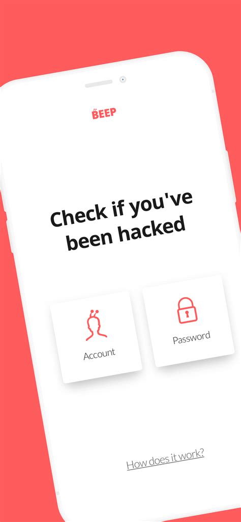 github moduscreateorg beep beep account security scanner detect if your credentials have