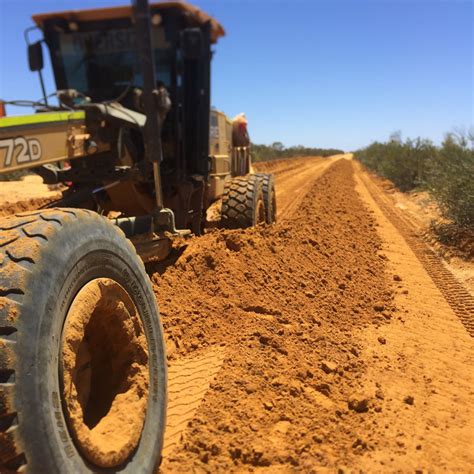 What Is A Road Grader Fivestar Earthmoving And Contractors