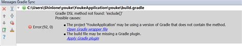 Android How To Exclude Dependency From Project Dependency In Gradle Stack Overflow
