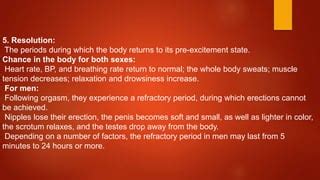 SEXUAL RESPONSE Pptx