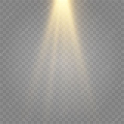 Rays Of Light Premium Vector