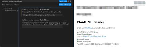 Error Rendering Plantuml Graph After The Update To Version 071