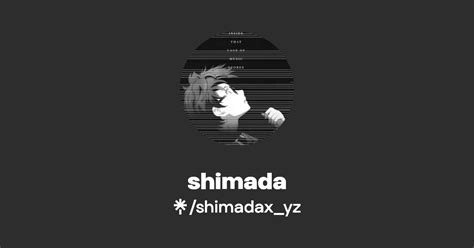 Shimada Listen On Spotify Linktree