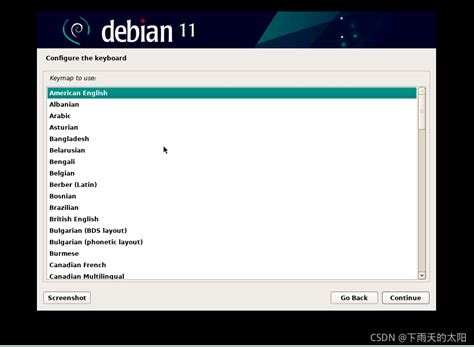debian11系统安装 csdn博客